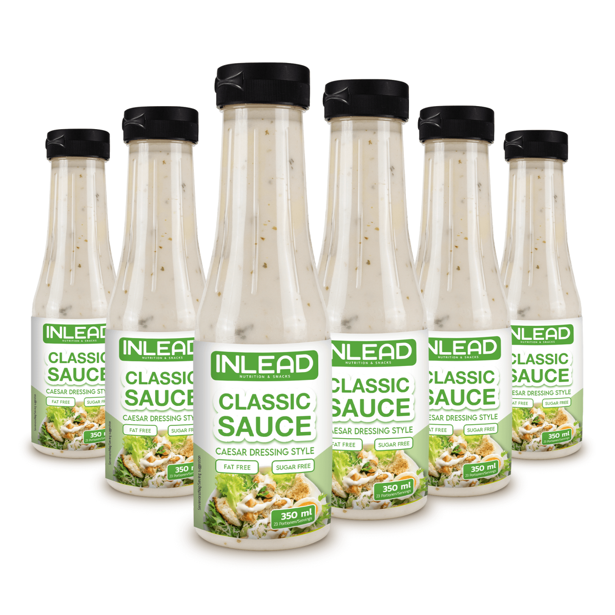 Inlead Classic Sauce - [6er Karton] 6 x 350ml Caesar Dressing Style